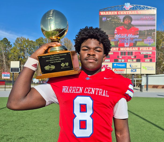 2025 All-County Football: Warren Central's Micah Moore is Th...