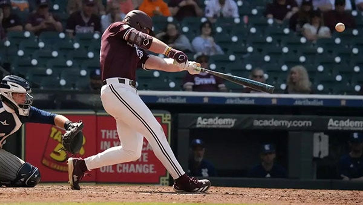 Mississippi State blows away Rice with big seventh inning