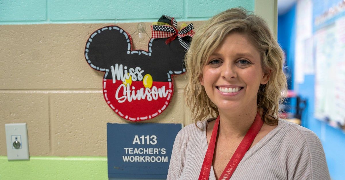 TEACHER OF THE YEAR: Jennifer Stinson sows seeds of purpose