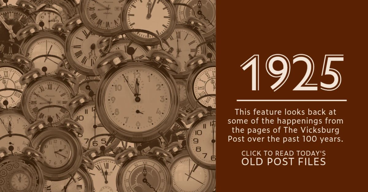 Old Post Files: A look back over the last 100 years on Dec. 24, 2025