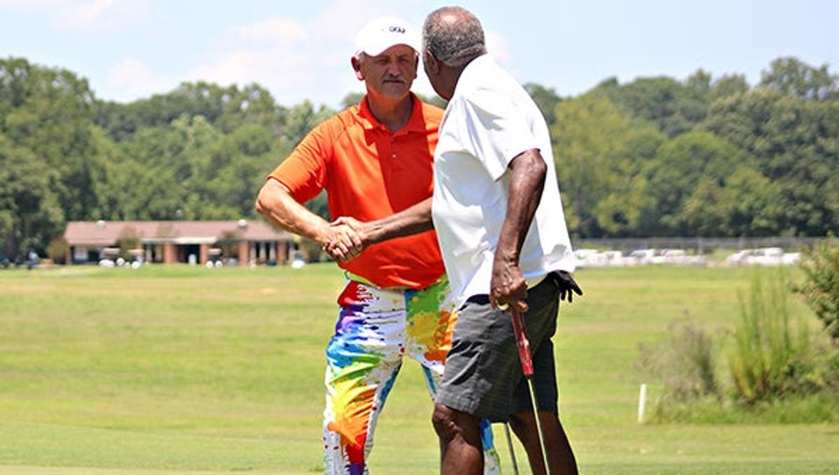 Darnell wins Senior Championship in a playoff