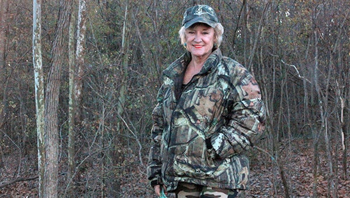 Vicksburg's Ruth Ann Drake bags first deer at age 65