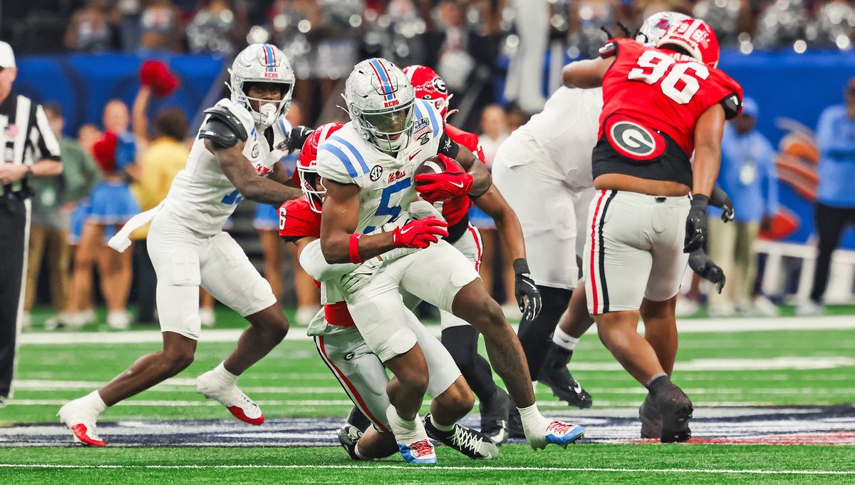Ole Miss edges Georgia, advances to Playoff semifinals