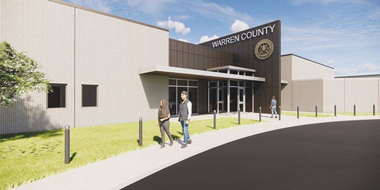 Groundbreaking date announced for new Warren County Jail