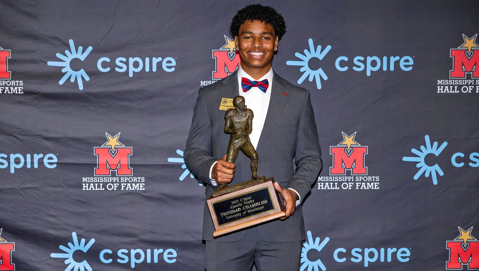 Ole Miss QB Chambliss wins Conerly Trophy