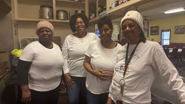 Peggy Simpson and volunteers serve lunch, spread kindness on MLK Day