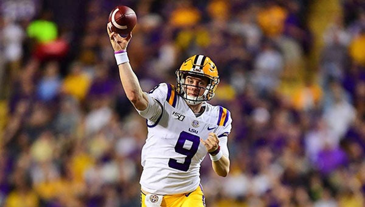 LSU crushes Texas A&M to improve to 12-0