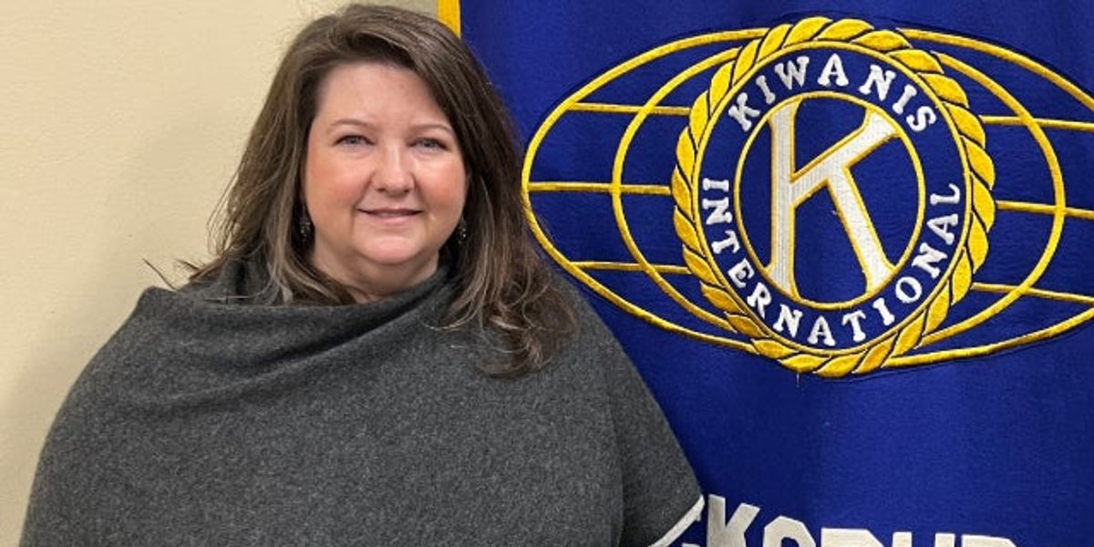Vicksburg-Warren Partnership's Rials speaks to Vicksburg Kiwanis Club