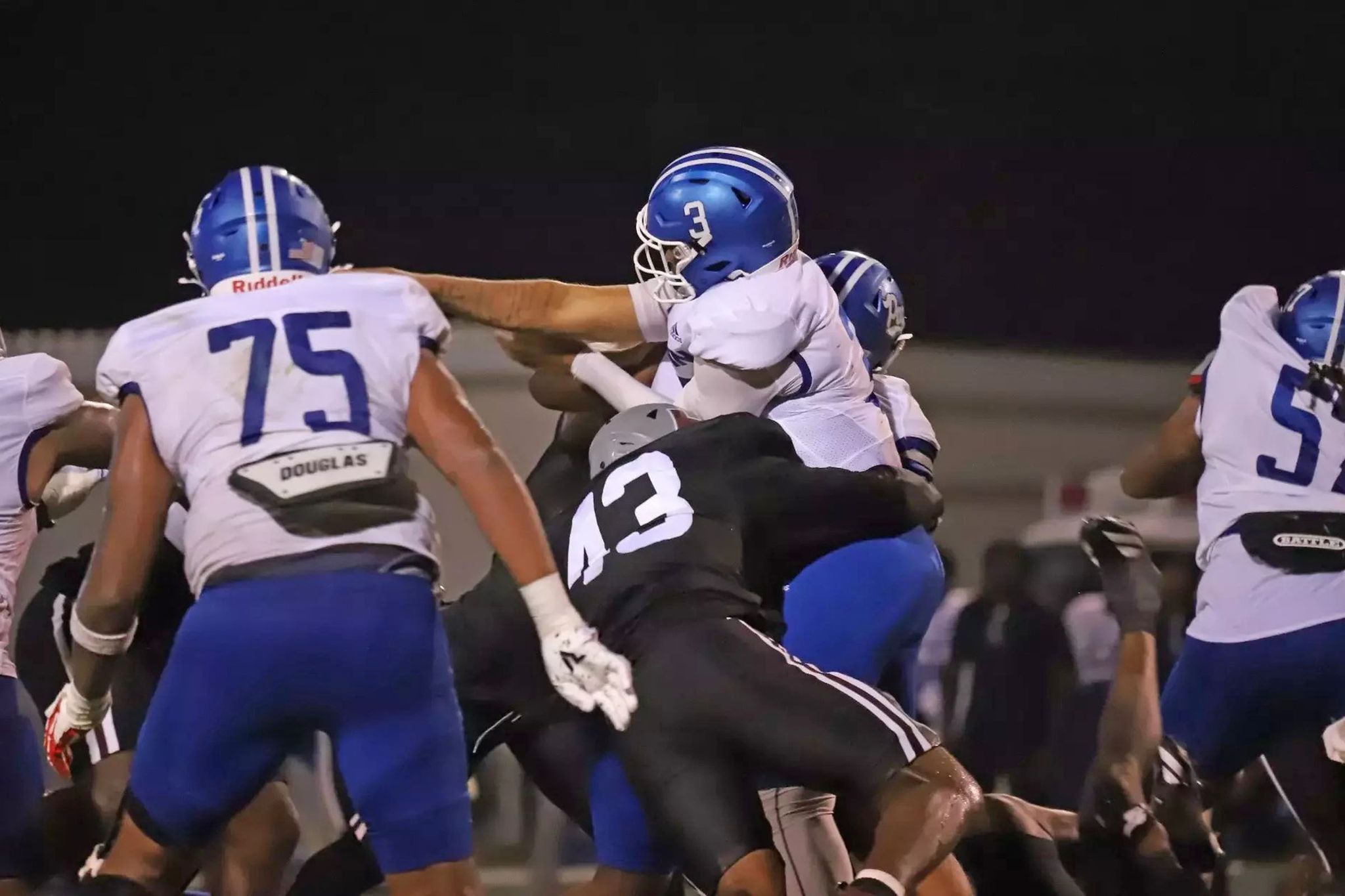 MACCC football roundup: Hinds, East Mississippi upset top-10 opponents