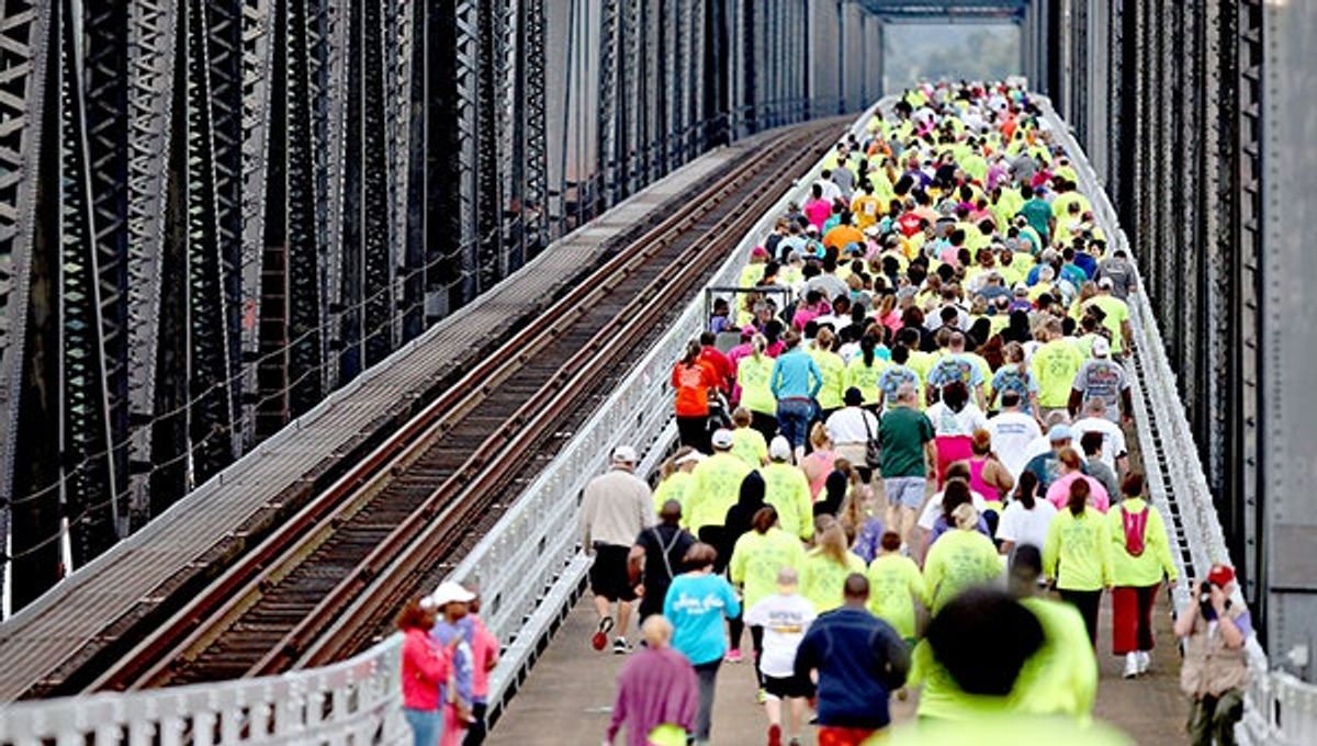 Locals working to open old U.S. 80 bridge to pedestrians
