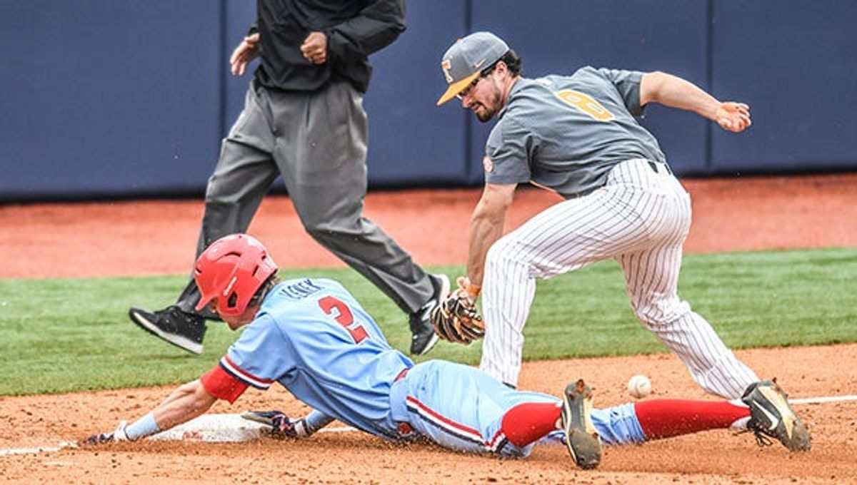 Mangum, Olenek make All-SEC first team