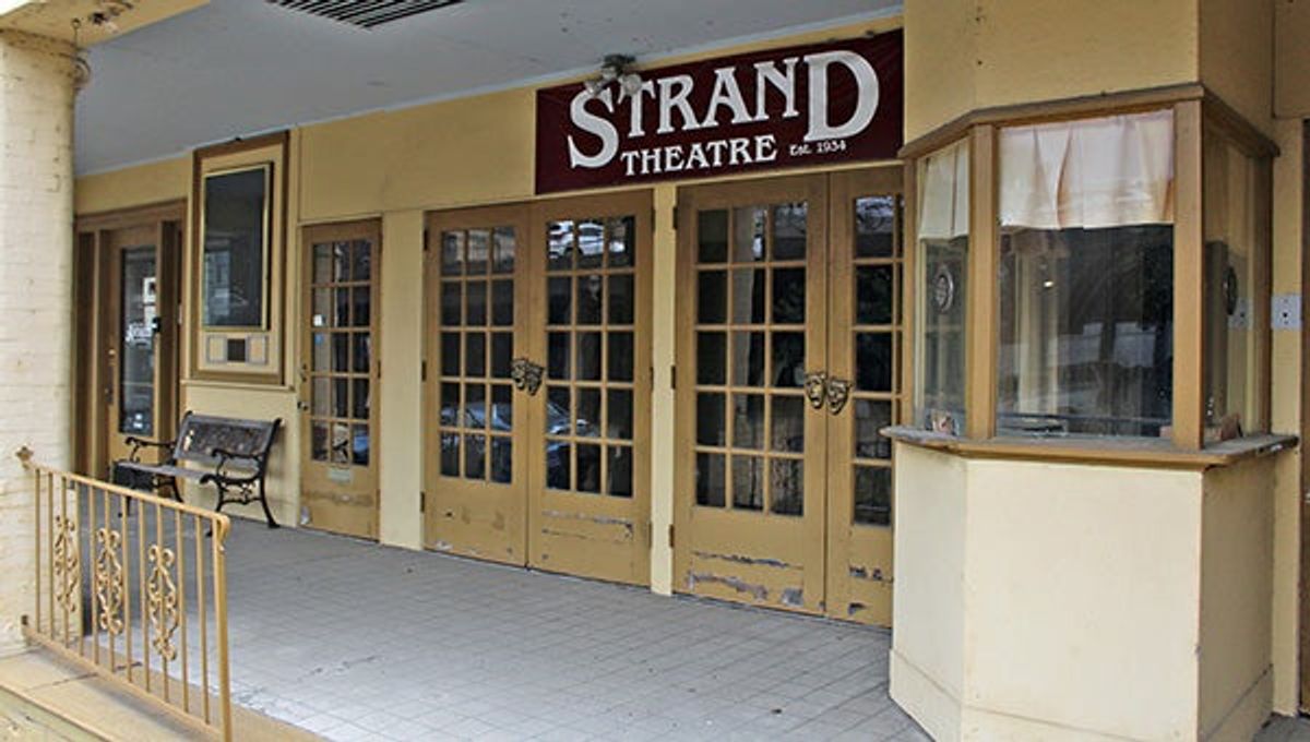 Strand Theatre signs new lease, books new programs