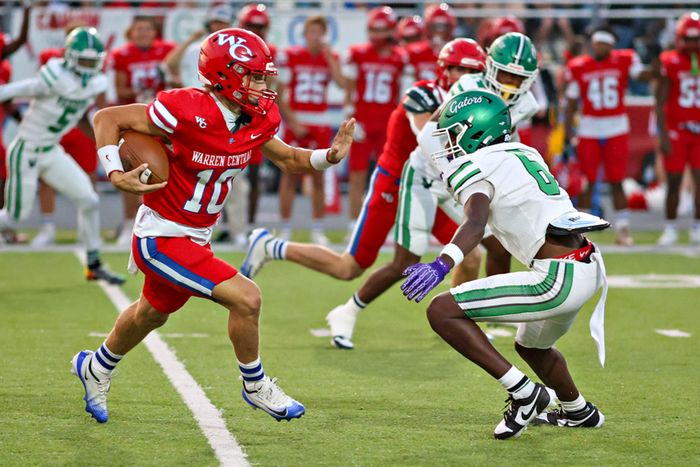 2025 All-County Football: Vikings QB Nash Morgan has the golden touch ...