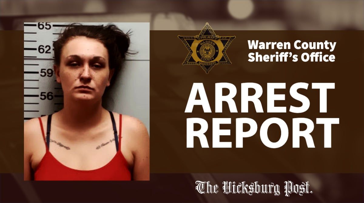 Warren County woman arrested for contraband while being book...