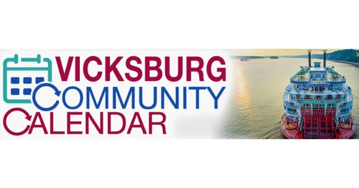 Don't Forget to check our Community Calendar for Upcoming events