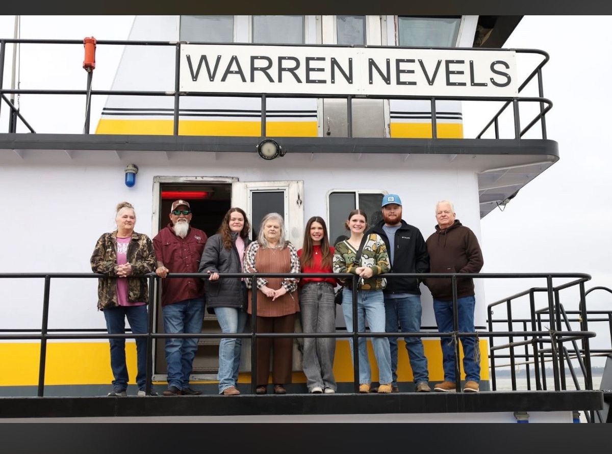 New Ergon towboat Warren Nevels keeps legacy of respected ri...