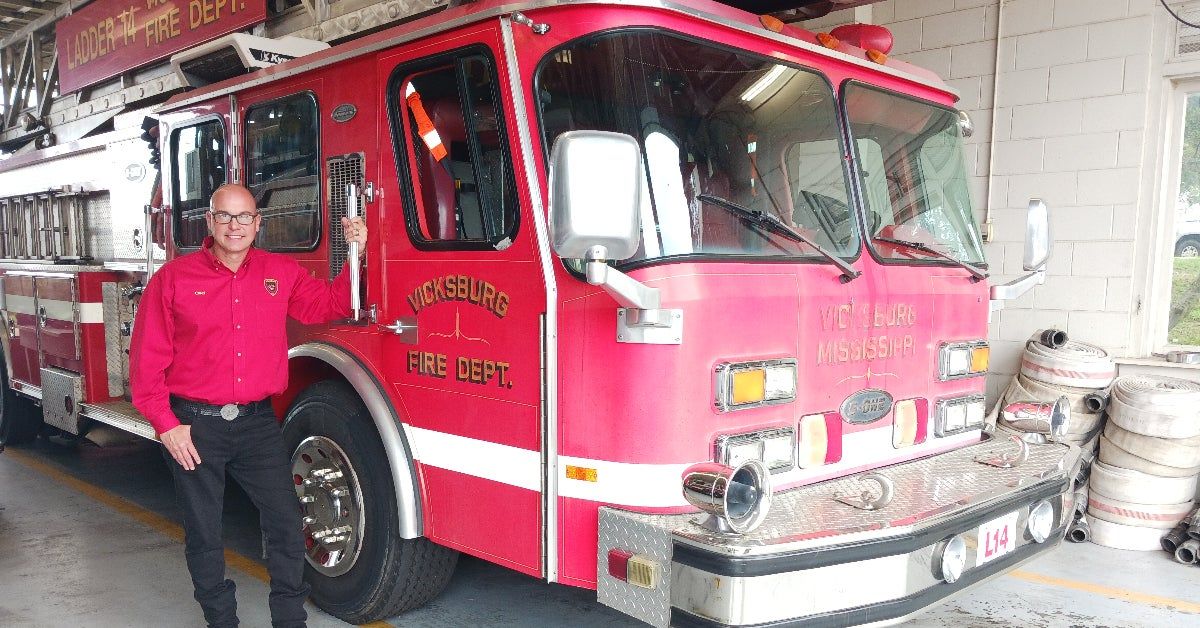 Craig Danczyk speaks on closing career as firefighter