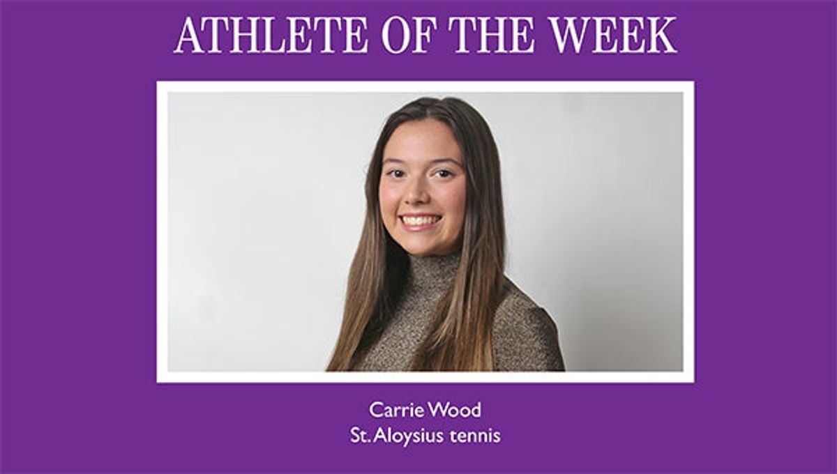 St. Aloysius' Carrie Wood is The Post's Athlete of the Week