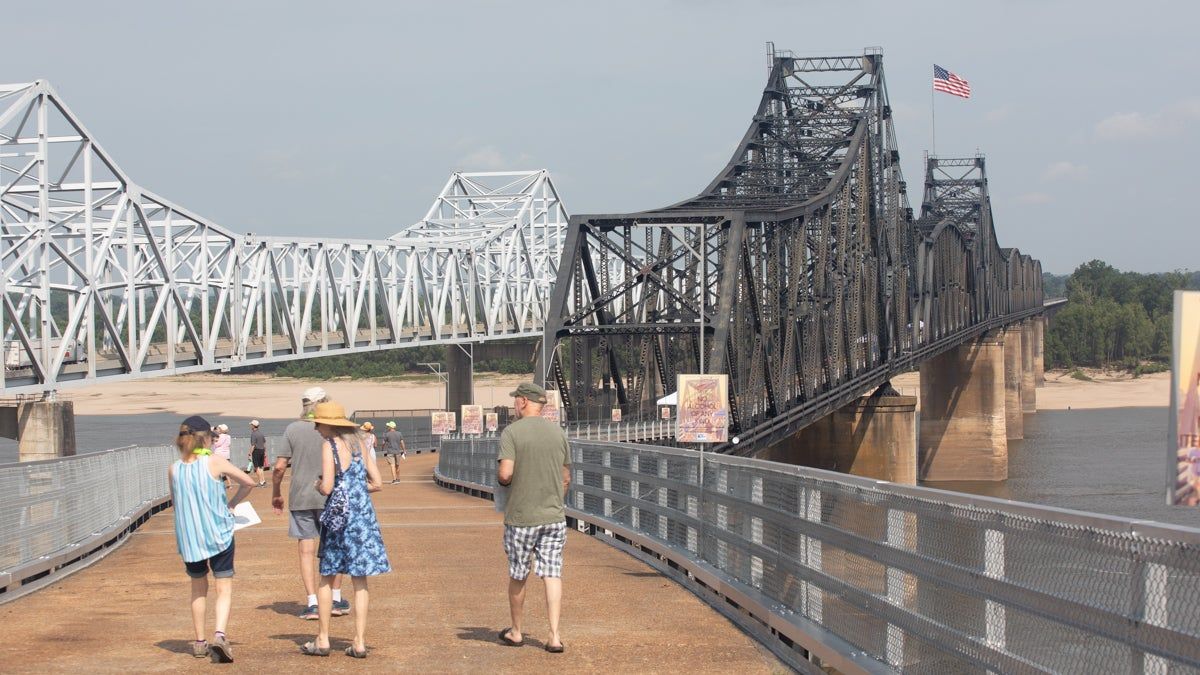 Old Mississippi River Bridge to open to pedestrian traffic Thursday, J...