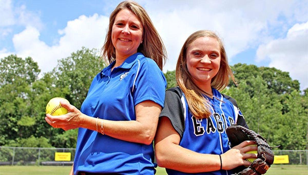 Lady Eagles' Yocum is Coach of the Year for the third time