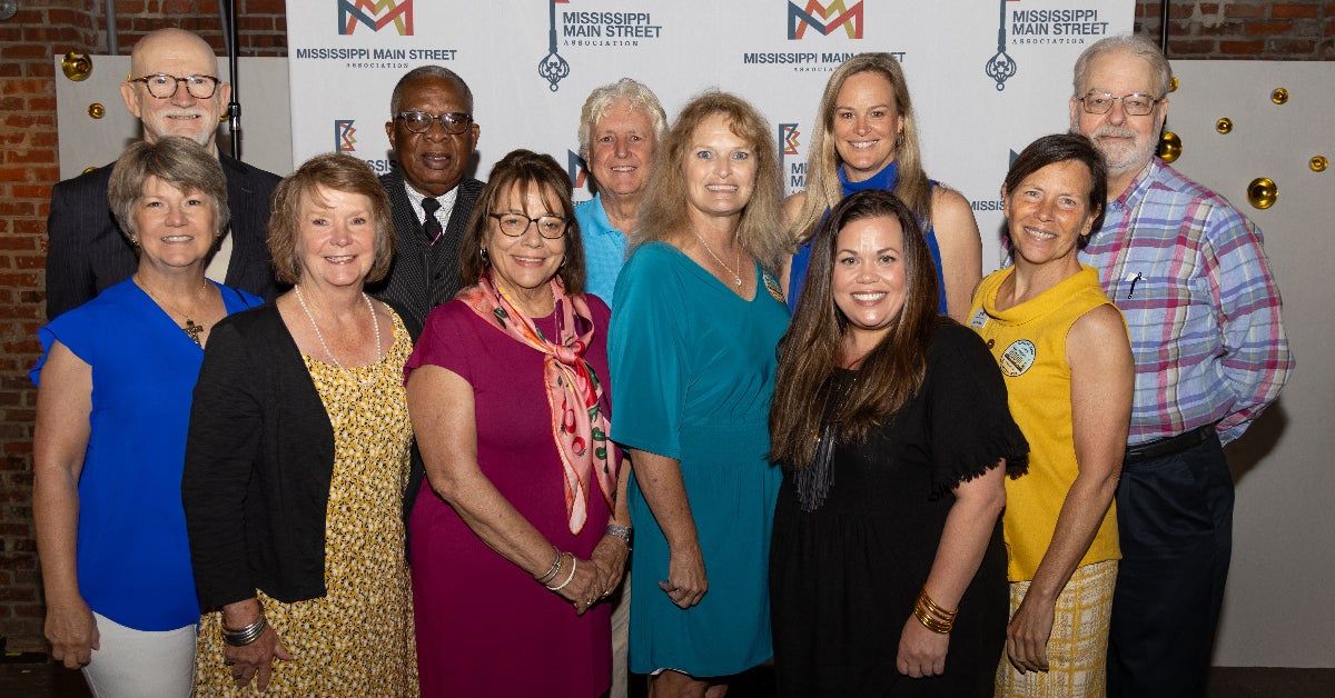 Vicksburg Main Street earns Mississippi Main Street Association 2023 a...
