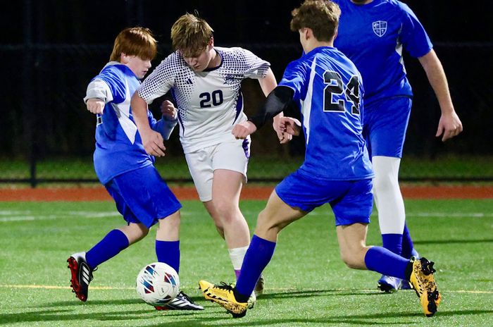 Oh hail yeah! Flashes dodge falling ice, hot keeper to beat PCA