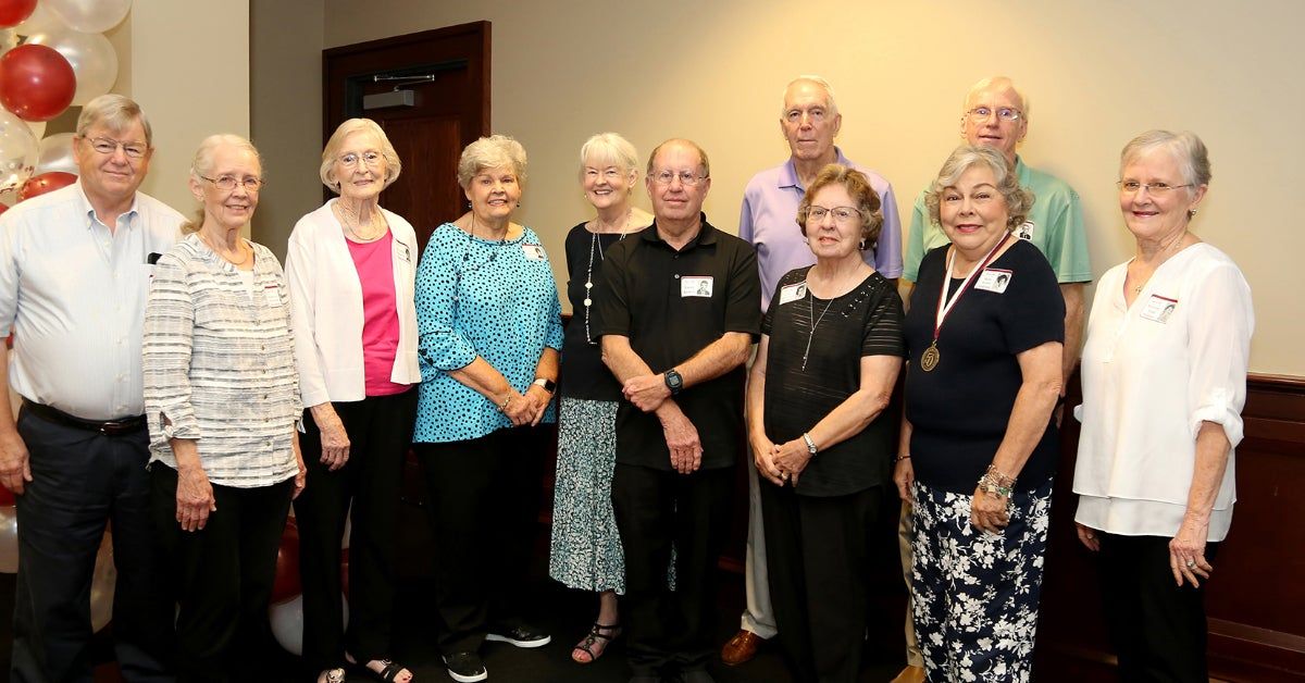 Two Vicksburgers recognized at Hinds CC 50-plus reunion