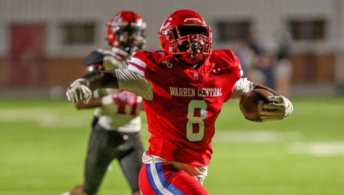 2025 All-County Football: Warren Central's Micah Moore is Th...
