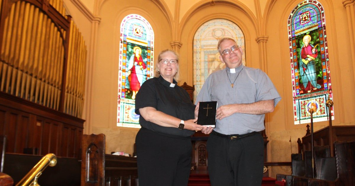 A DEACON AND A REVEREND: Roesslers bring team approach to te...
