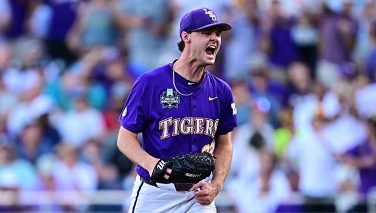 Anderson's gem propels LSU to 1-0 win over Coastal Carolina in CWS fin...