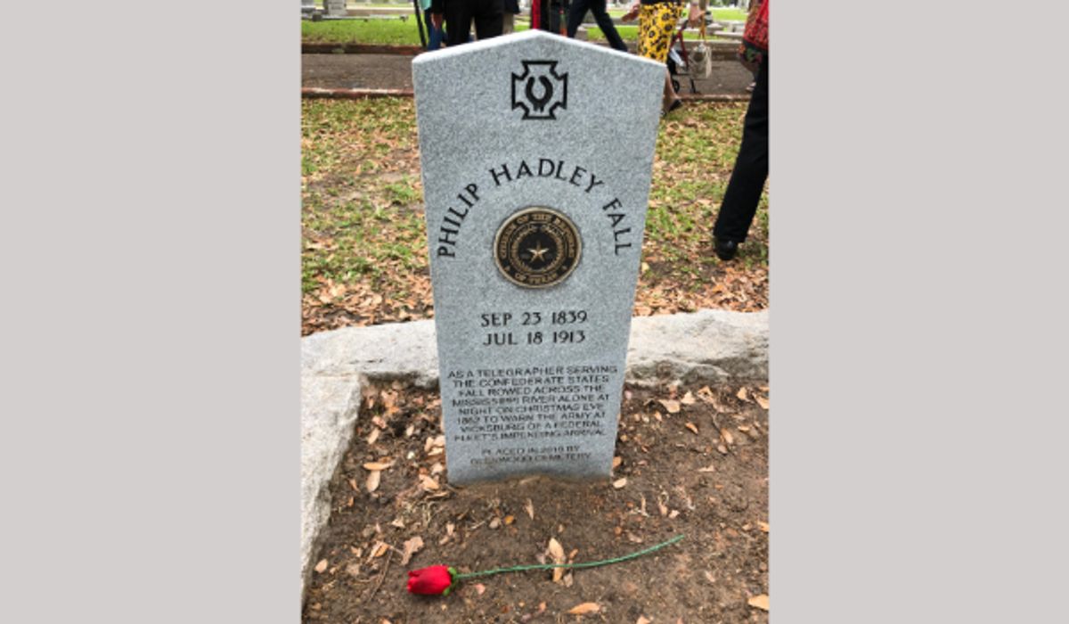 Vicksburg People: Colonel Philip Hadley Fall III, Telegrapher