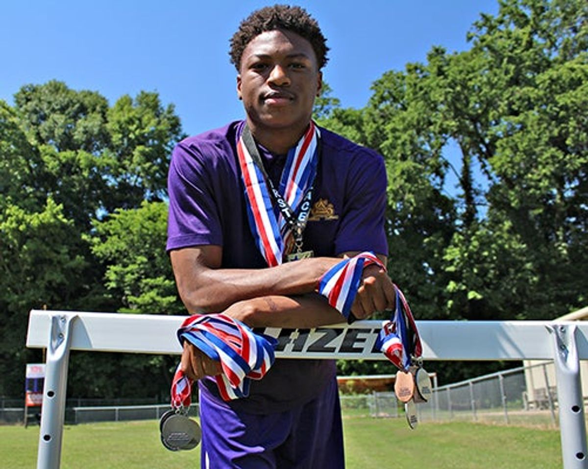St. Al's Brennon Williams is the Post's Track Athlete of the Year