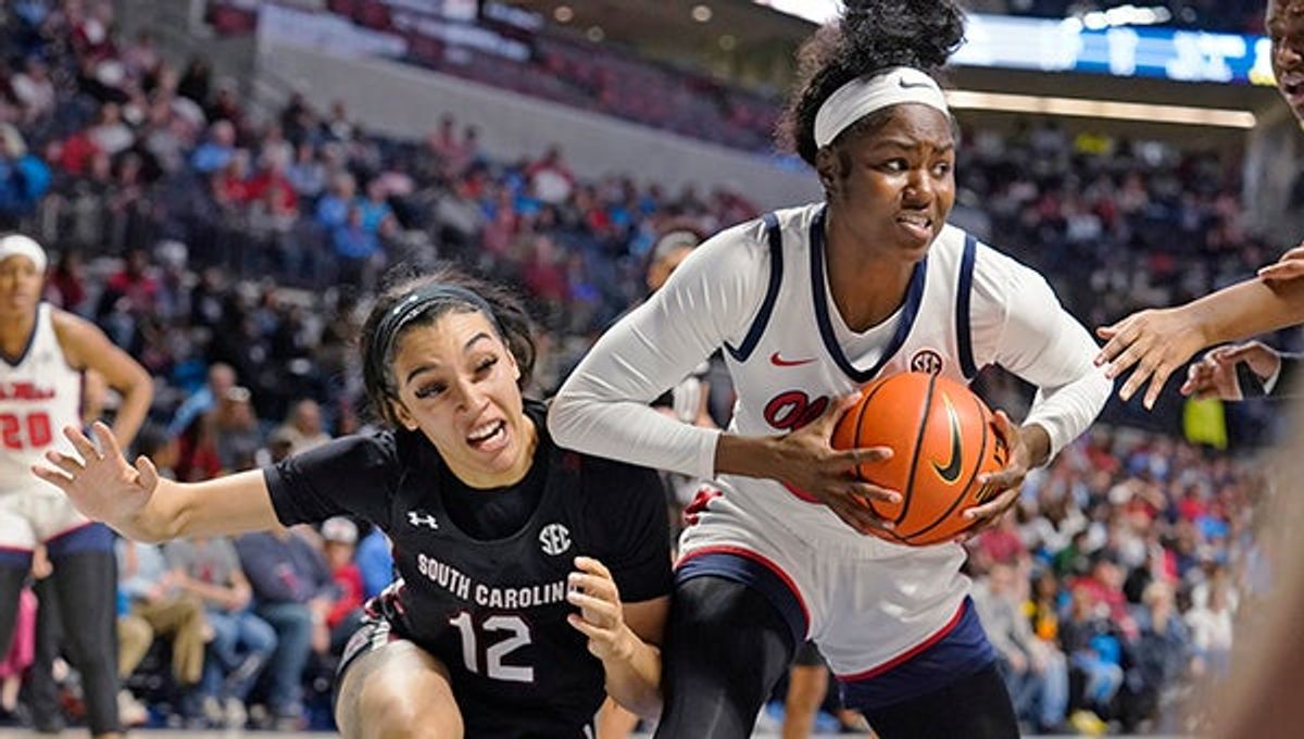 Ole Miss throws huge scare into No. 1 South Carolina