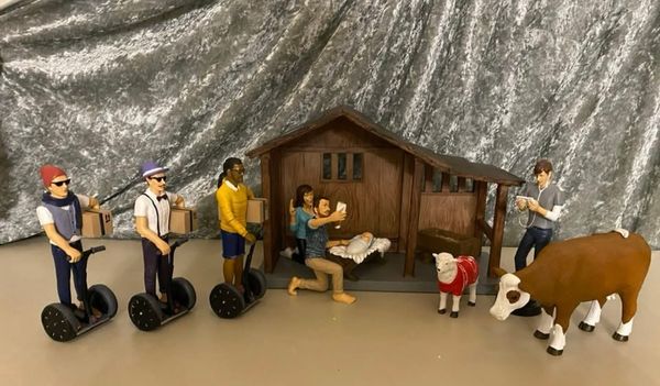 From hobby to heritage: a collection of over 600 nativity sets becomes...