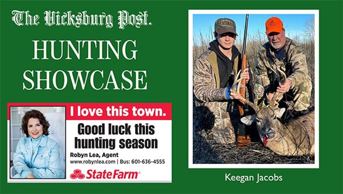 Hunting Showcase: Keegan Jacobs