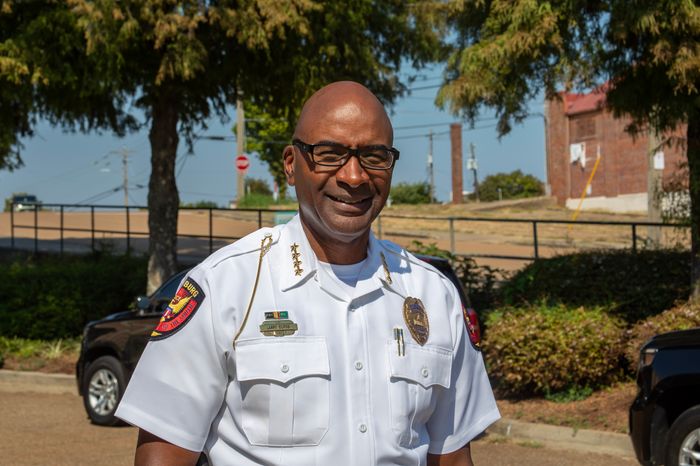 NEW CHIEF IN TOWN: Larry Burns lays out vision as Vicksburg ...