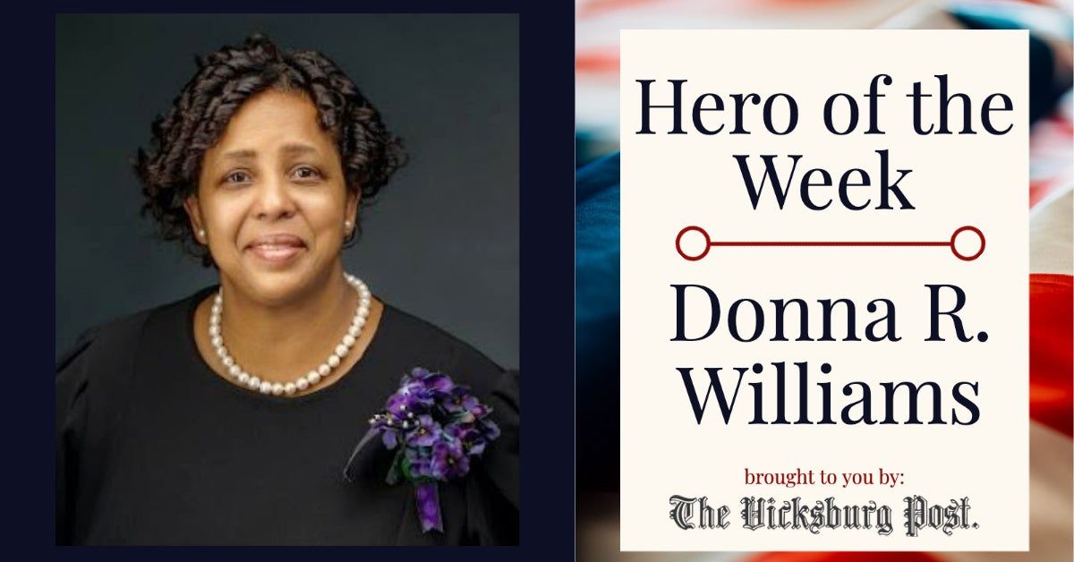 HERO OF THE WEEK: Donna Williams served for duty, honor and ...