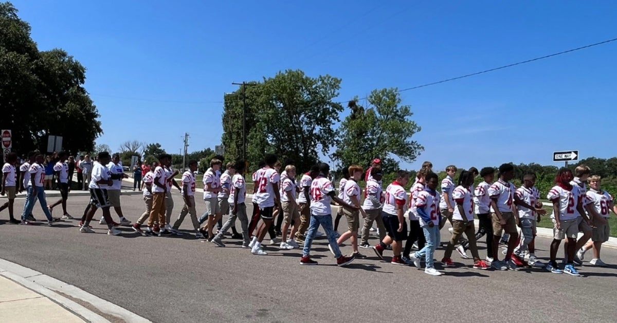PHOTO GALLERY: Warren Central Junior High School 2023 Homecoming Parad...