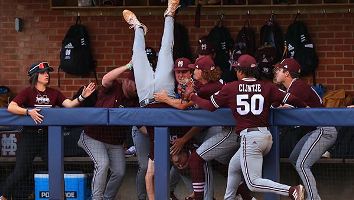 Mississippi State sent to losers' bracket with walk-off loss vs. Virgi...