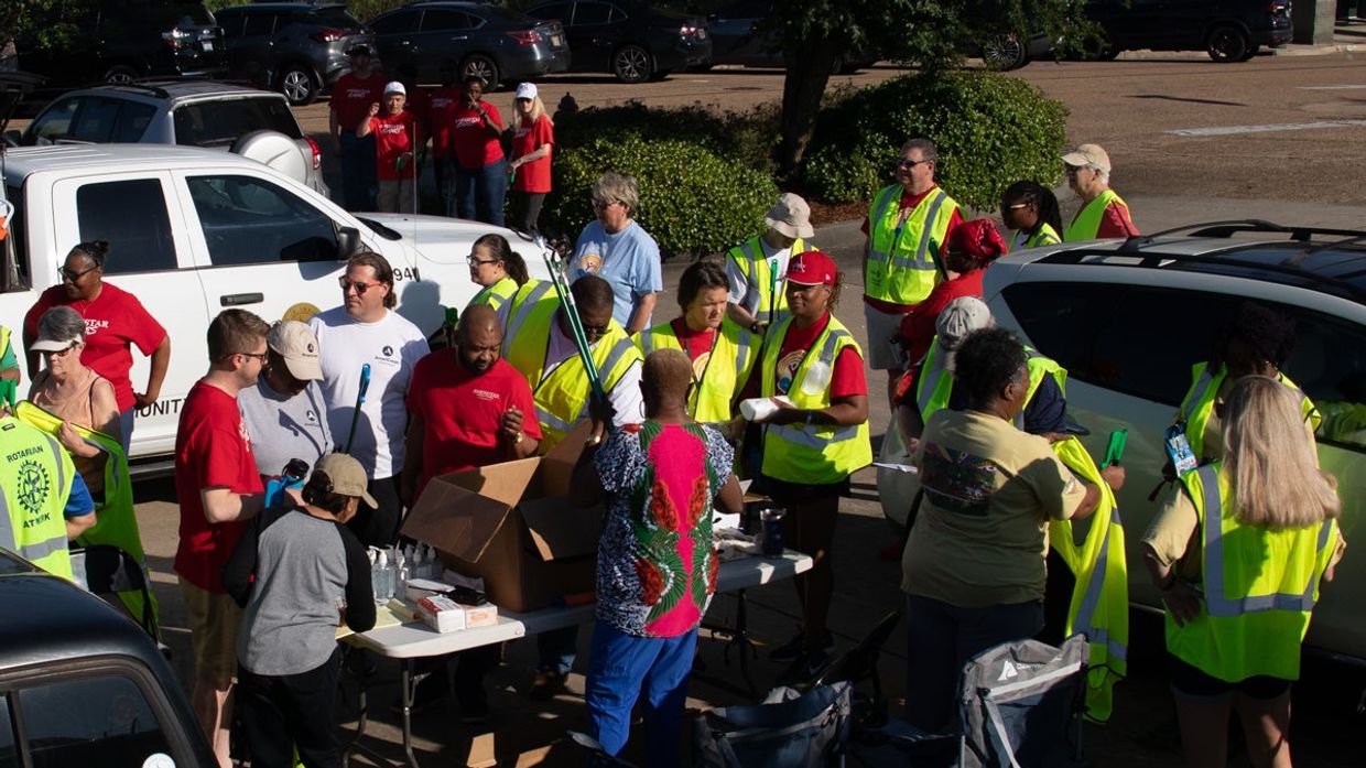 Time to tidy up: community cleanup day and dumpster days com...