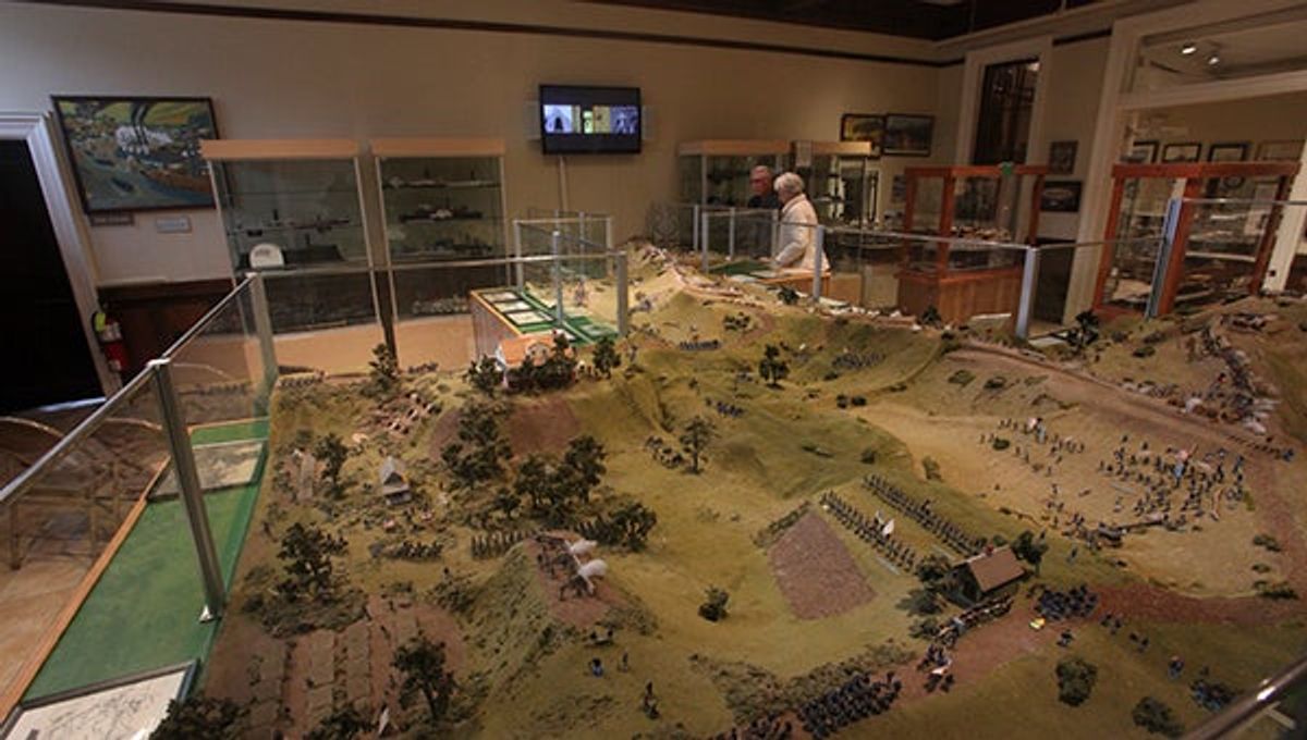 Old Depot Museum tells 3-D history of Vicksburg