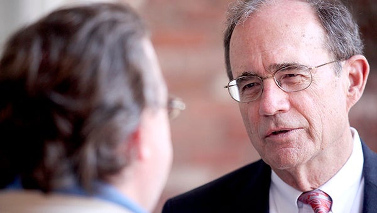 Lt. Gov. Delbert Hosemann reported to be doing OK after coll...