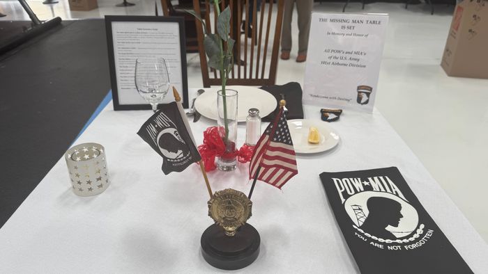 Veterans honored at annual Thanksgiving luncheon