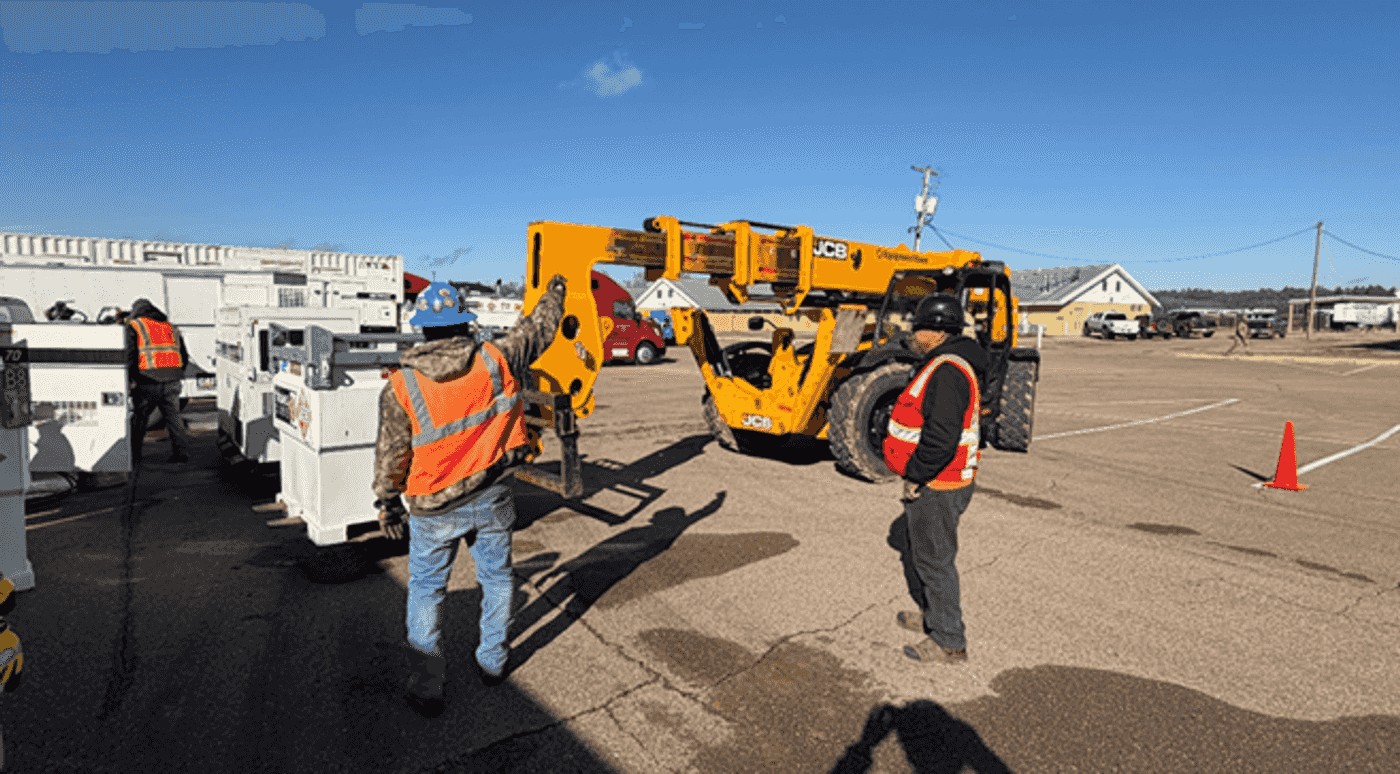 USACE deploys power response teams after Winter Storm Fern