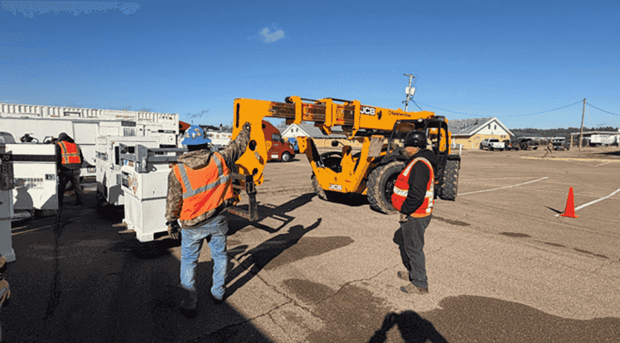 USACE deploys power response teams after Winter Storm Fern