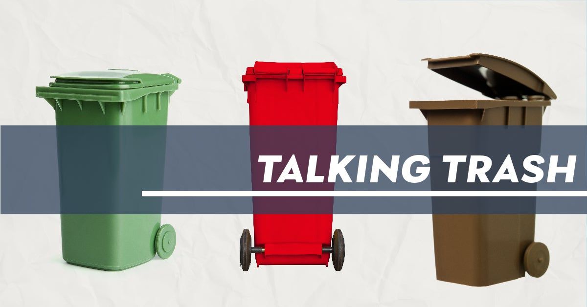 What color can do I need? Vicksburg's new garbage can colors explained