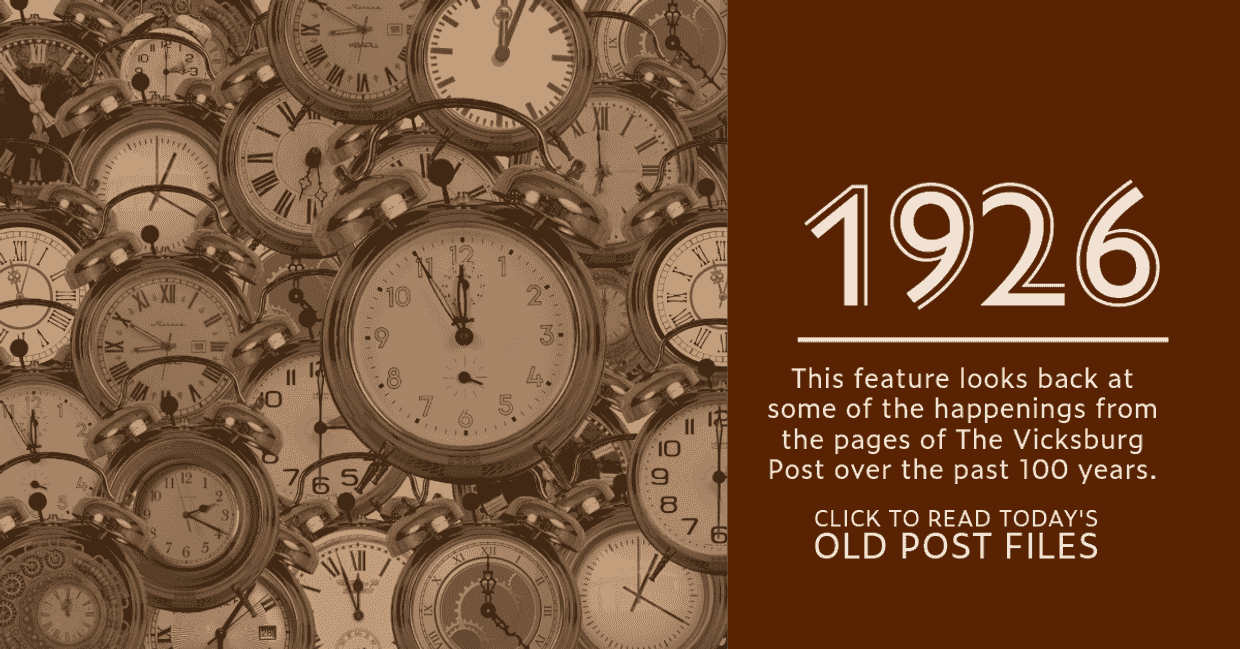 Old Post Files: A look back over the last 100 years on Jan. 2, 2026