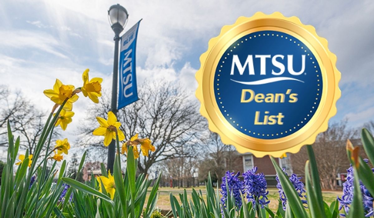 Vicksburg's Alexander Styles makes MTSU spring 2025 dean's list