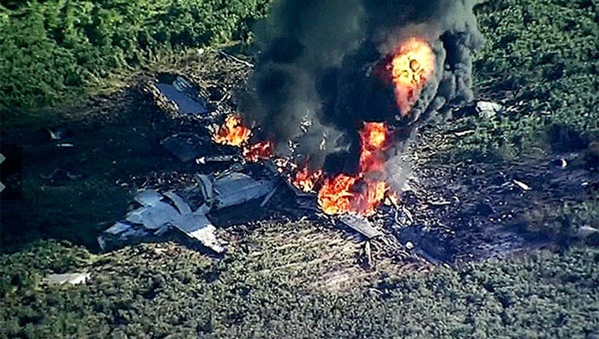 Engineer charged with obstructing justice in 2017 military plane crash...