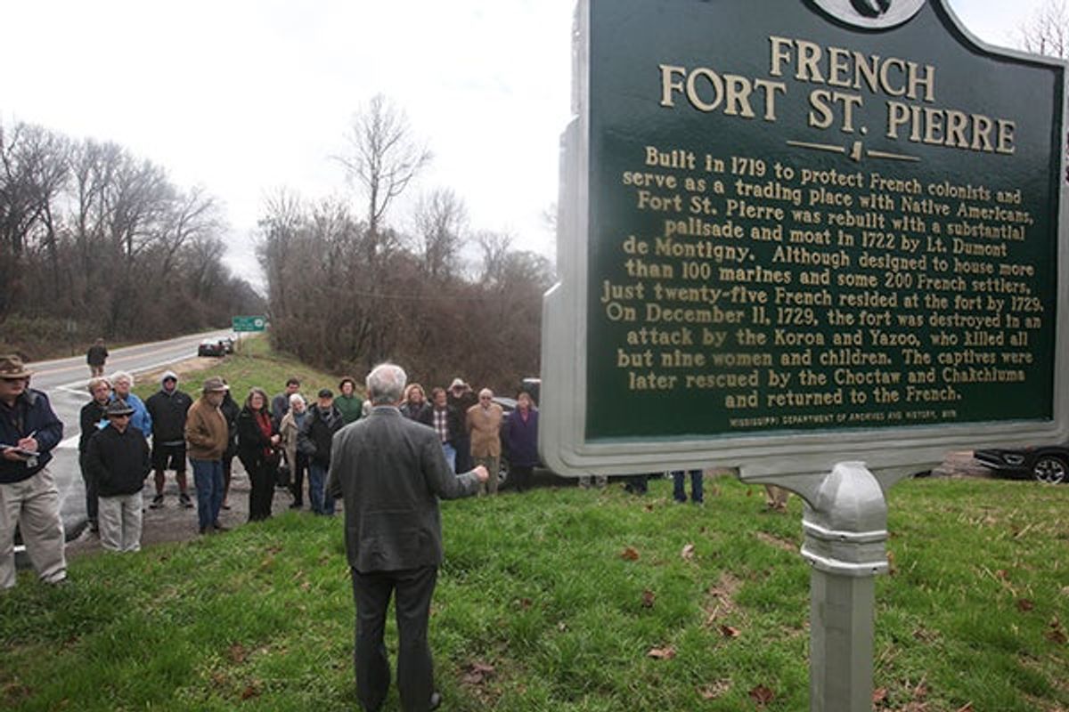 Fort St. Pierre designated National Historic Landmark